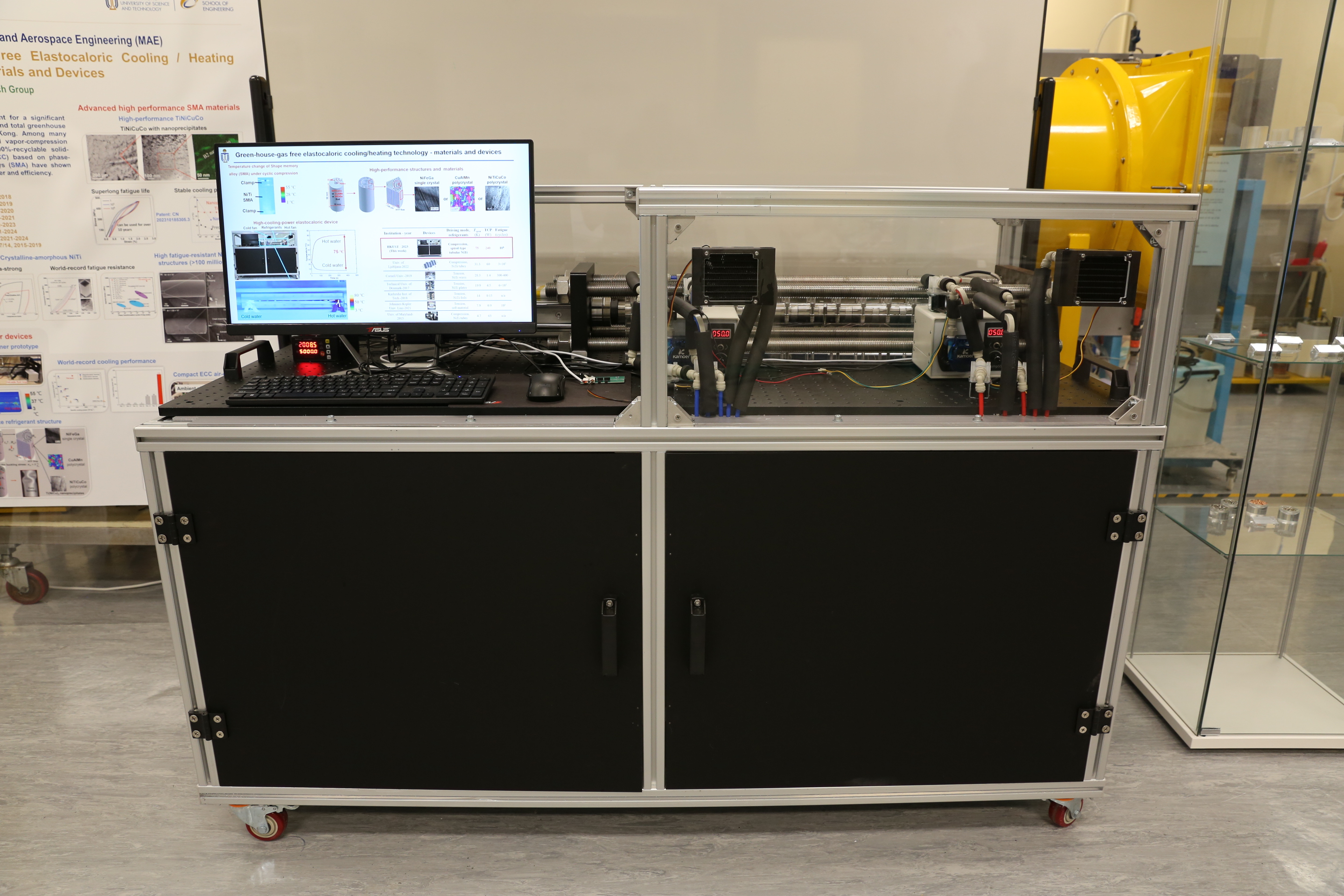 Low-Carbon Elastocaloric Fridges And Air Conditioners For Sustainable ...